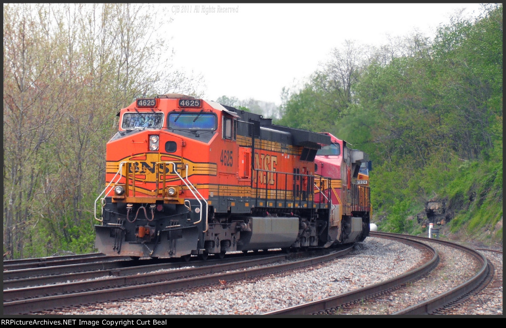 BNSF 4625